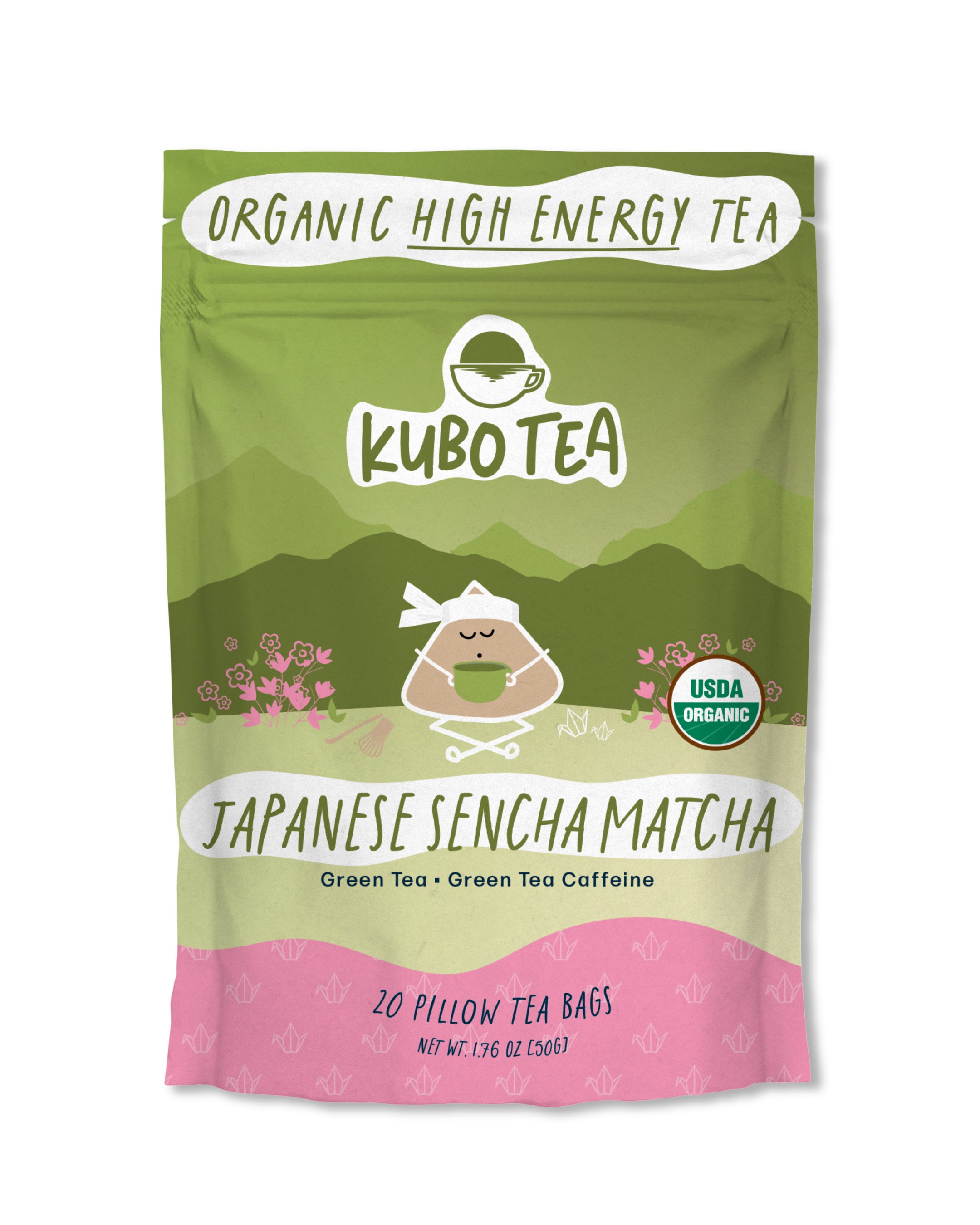 Japanese Sencha Matcha – Kubo Tea