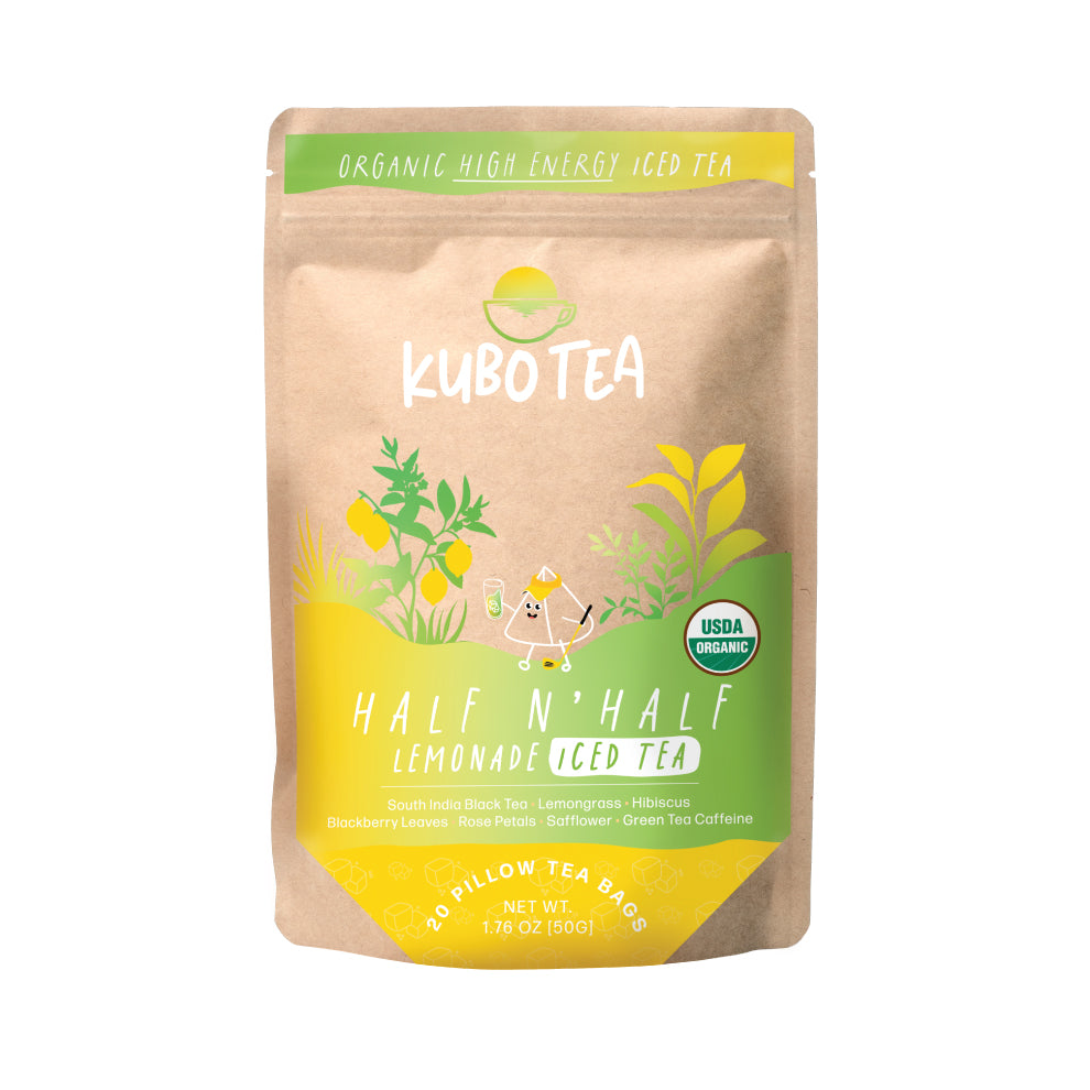 Half & Half Iced Tea – Kubo Tea