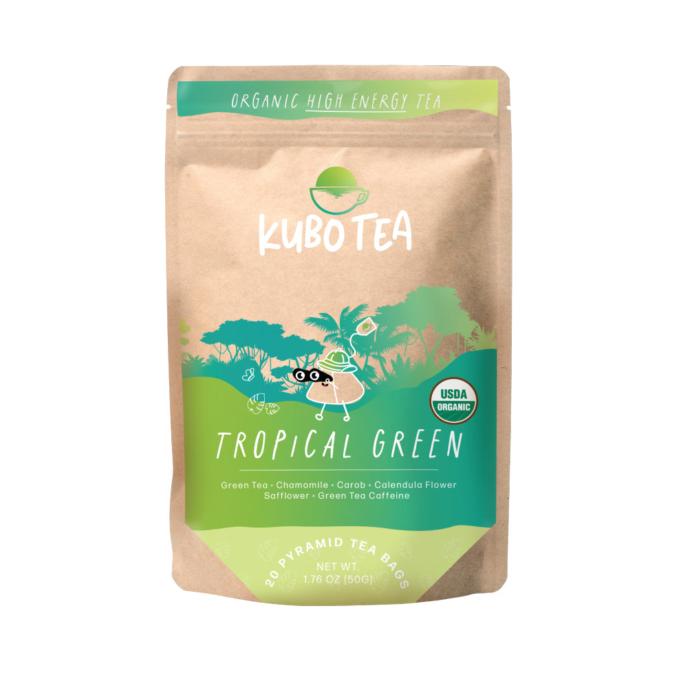 Tropical Green | Lemon Mango | Energize | Earl Grey | Coconut Chai ...